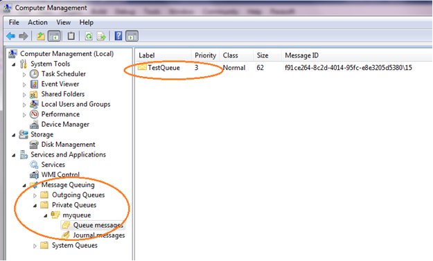 Microsoft Message Queue Msmq In C And Net