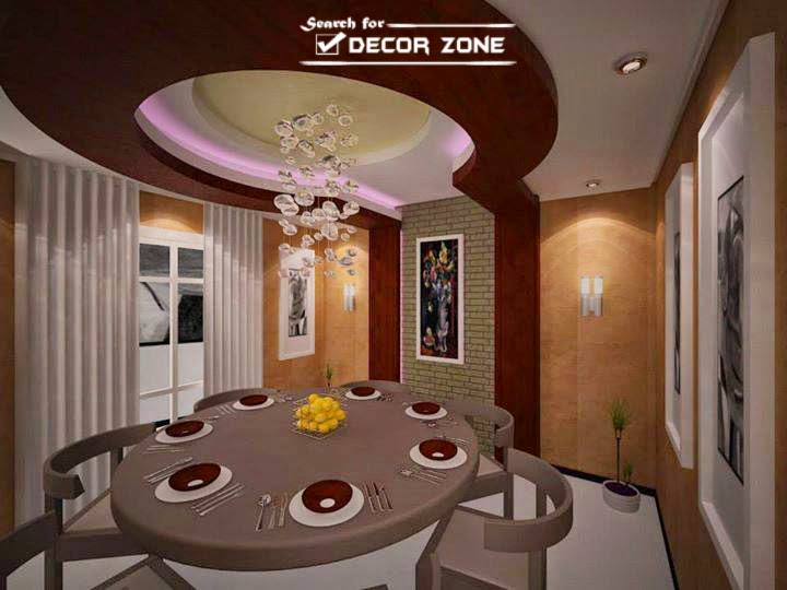 5 New false ceiling designs with LED ceiling lights
