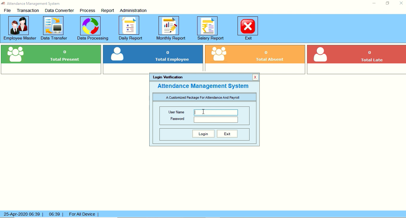 Features of New Realtime Attendance Tracker 11.0 Attendance Management ...