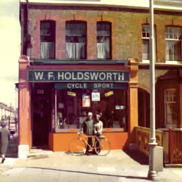 1971 W F Holdsworth Cyclone