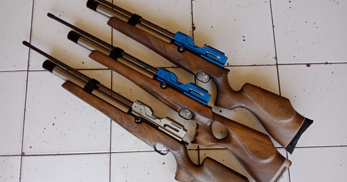 Jual Senapan Angin PCP Tabung Titanium di Bogor | Senapan Angin Indonesia