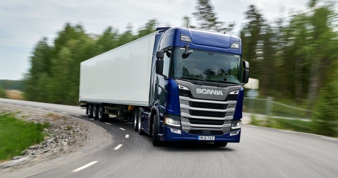 Scania apresenta motor de 540 cv ao mercado europeu