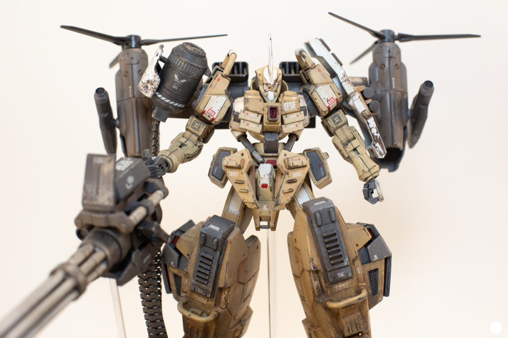 Custom Build: HG 1/144 Striker GN-X "Desert Unicorn"