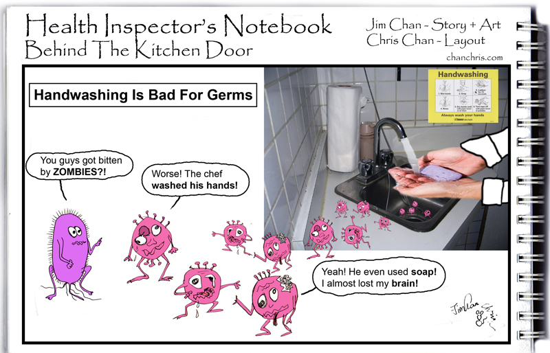 Health Inspector's Notebook: Health Inspector's Notebook Comic Strip ...