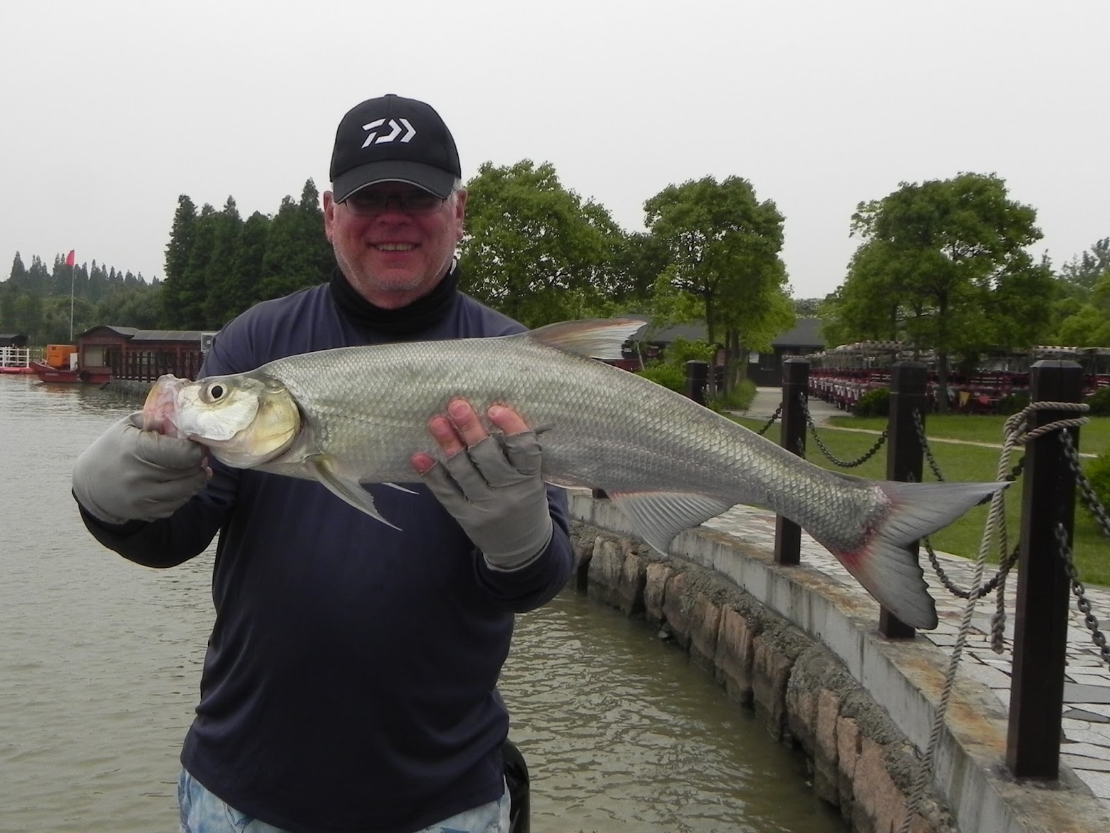 THE FISHING NEWS: YELLOWCHEEK IN CHINA