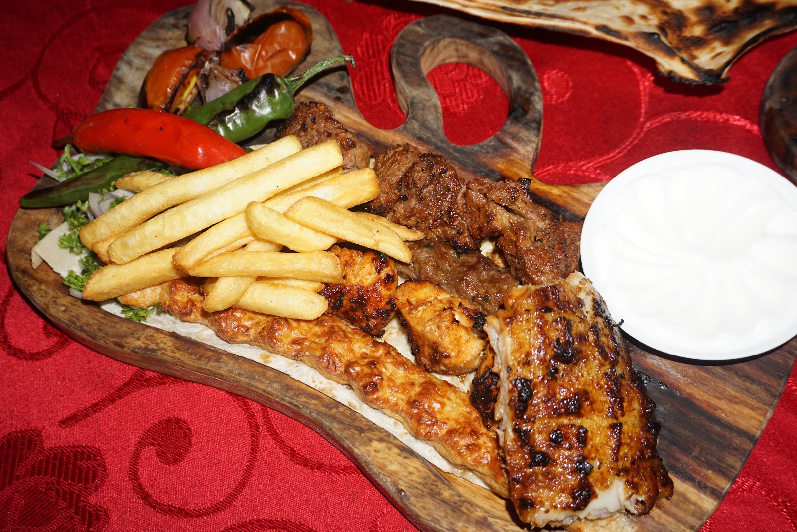 RESTORAN HADRAMAWT PALACE BUKIT BINTANG SAJI HIDANGAN TRADISI TIMUR ...