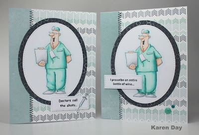 Karen's Creations: Doctor cards