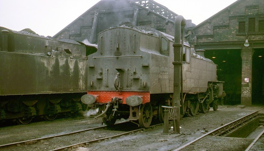 Steam Memories: Manningham Shed Bradford