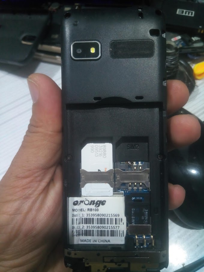 ORANGE RB100 FLASH FILE SC6531E 100% OK TESTED BY MAEVATELECOM