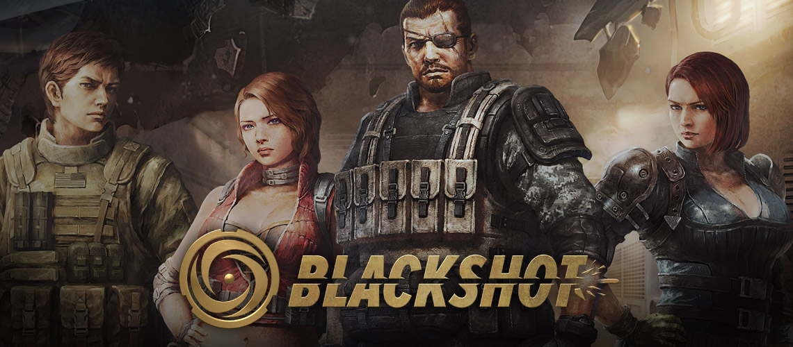 fps action games: FPS ONLINE - BlackShot: Mercenary Warfare FPS