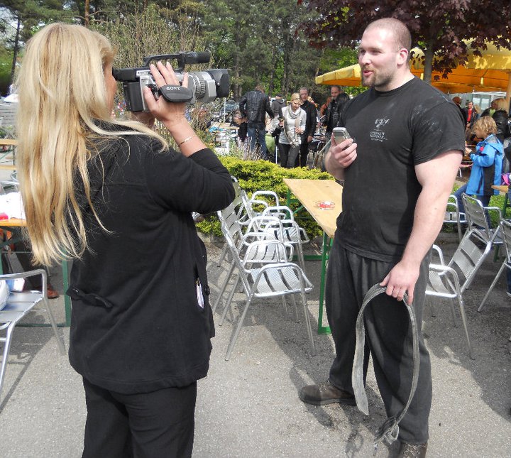 MUSCLES: Gerald Gschiel