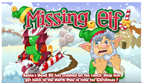 The Gourmet Rancher: The Missing Elf Quest has Returned!