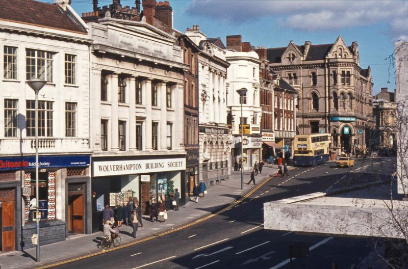 Beautiful Vintage Photos of Wolverhampton From 1975 to 1986 | Vintage ...