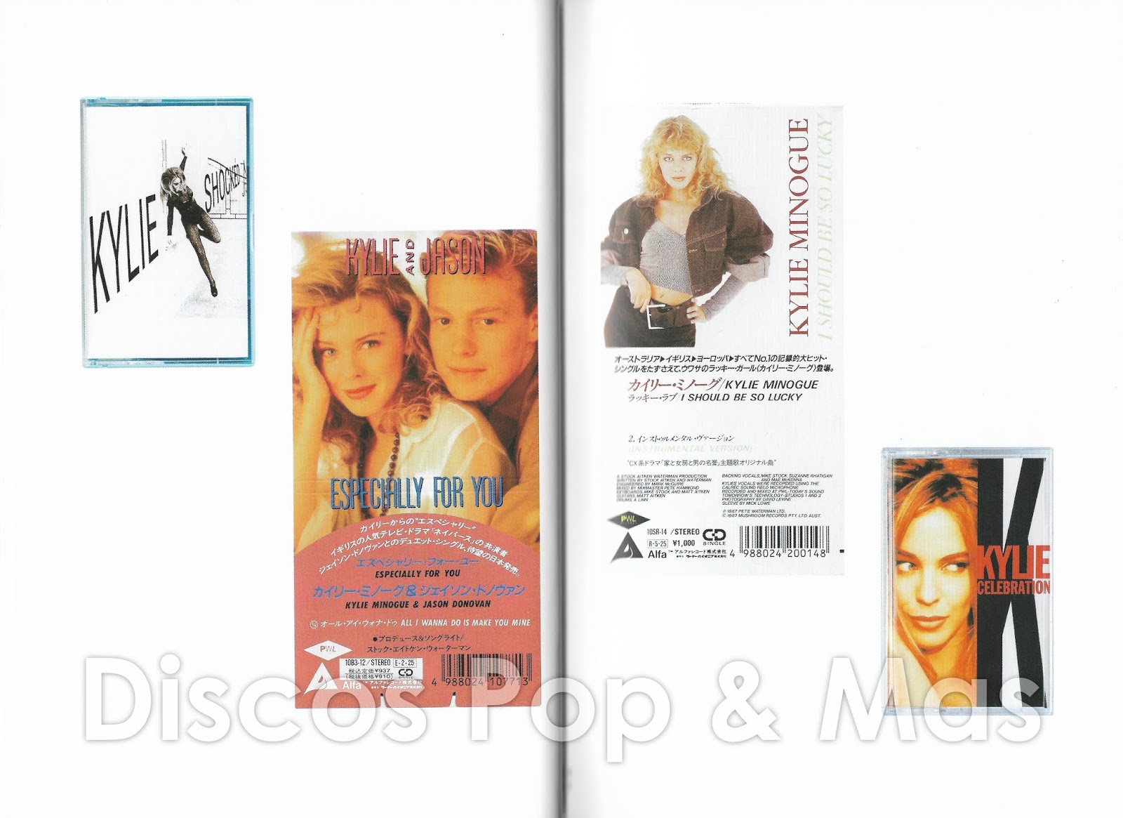 Discos Pop & Mas: Kylie Minogue - Step Back in Time: The Definitive ...