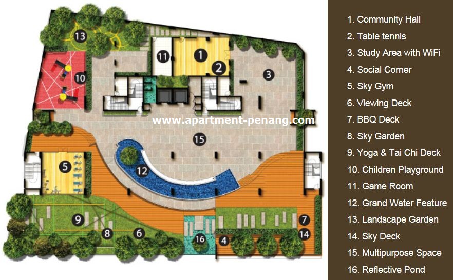 86 Avenue Residences Penang Property | Penang.MalaysiaCondo.com