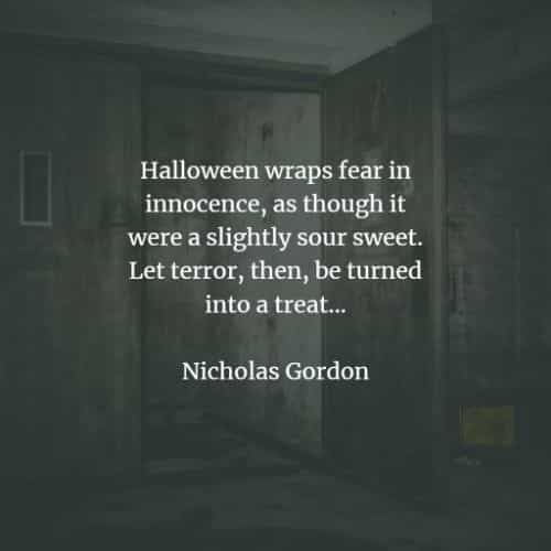 45 Halloween quotes to inspire thoughts of the spooky day