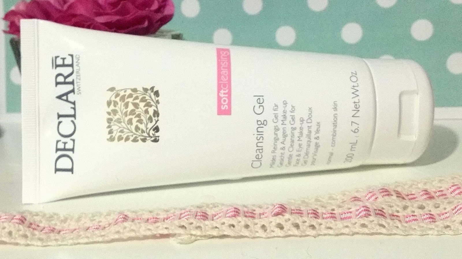 Declare Cleansing Gel - Pink Daisy Loves