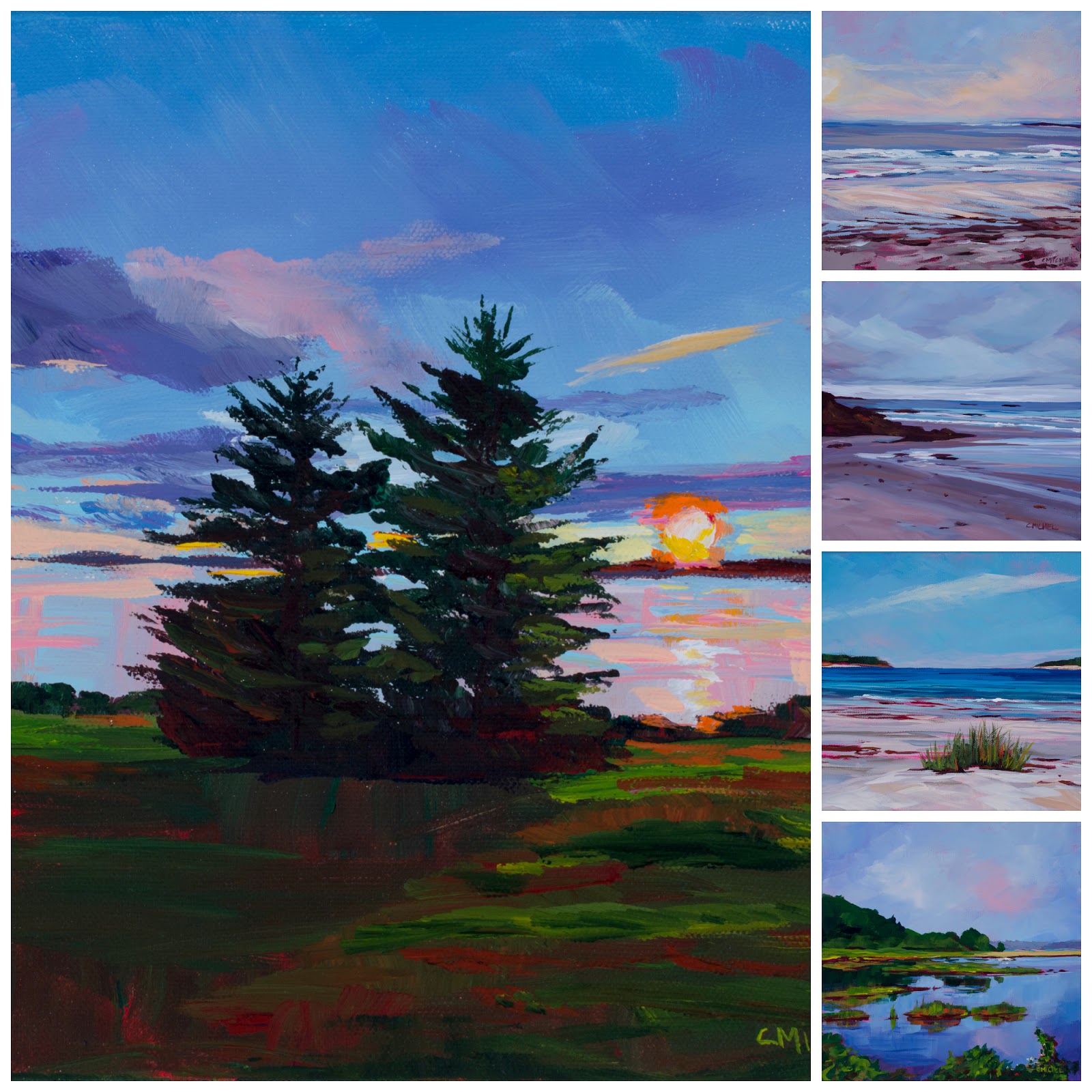 River Tree Arts Faculty and Member Art Show, Kennebunk, Maine