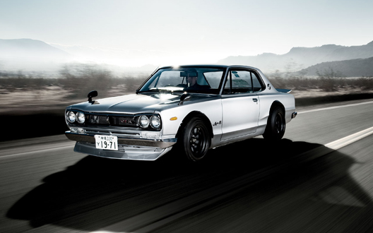 a time to get: Bucket List: '70s Skyline GTR