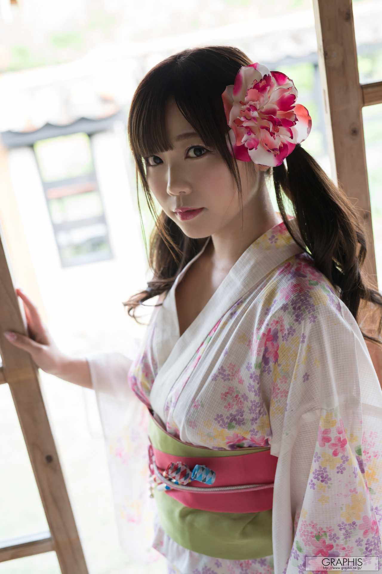 Miharu Usa 羽咲みはる [graphis] Gals 『purity』 Vol 01 Everia Club