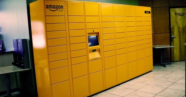Amazon Locker, Counter y Acces Point | inzitan blog