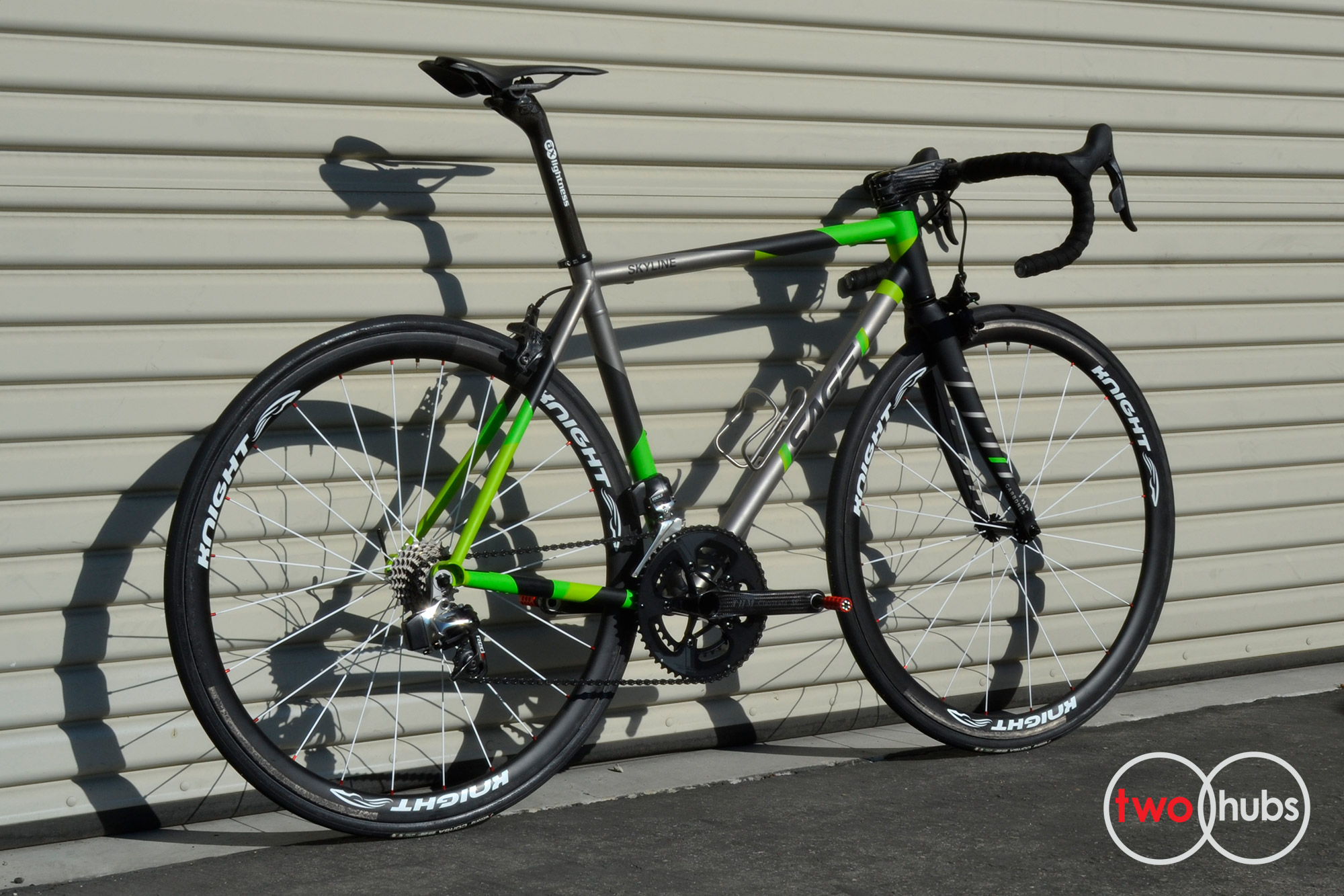www.twohubs.com: Sage Titanium Skyline SRAM Red eTap twohubs Complete ...
