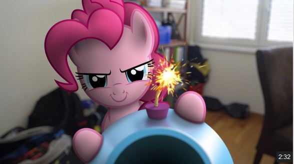 Equestria Daily - MLP Stuff!: Ponies in Real Life - Busted