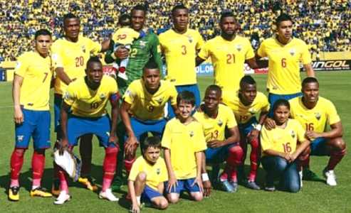 Fútbol en América: Selección ECUADOR
