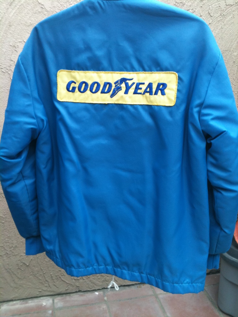 VINTAGE KLASS: Original Goodyear jacket