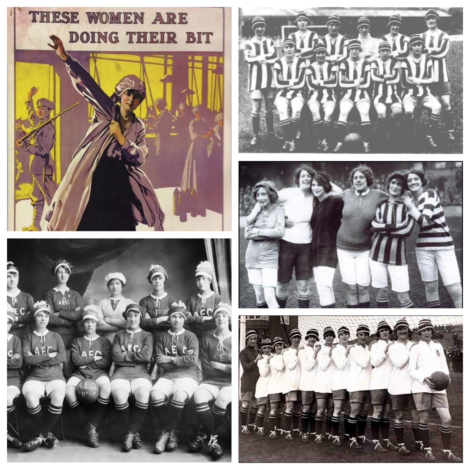 The Most Important Moments in Women's Football History: Part Two