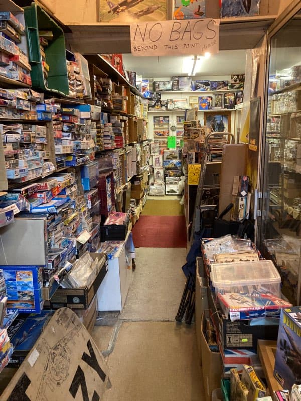 FalkeEins - a modelling blog: KIT KRAZY..best model shop in London