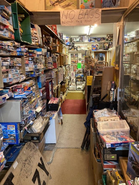 FalkeEins - a modelling blog: KIT KRAZY..best model shop in London