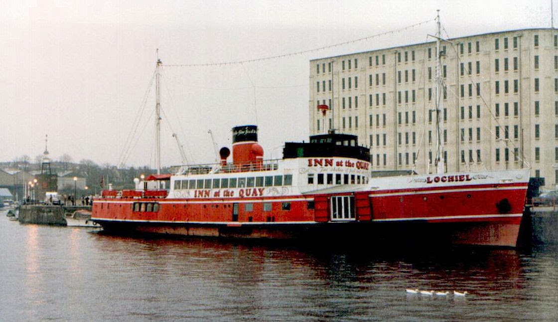 except the Kyles and Western Isles: The sinking of the Lochiel