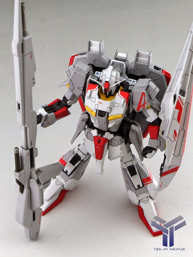 RG Zeta Gundam "Z3 Spec"