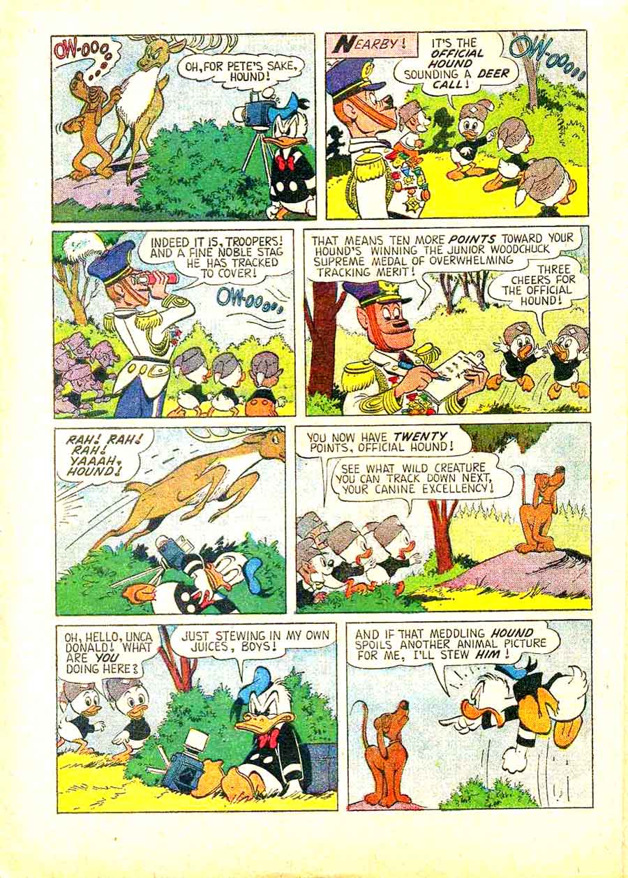 Walt Disney's Comics and Stories #261 - Carl Barks art & cover - Pencil Ink