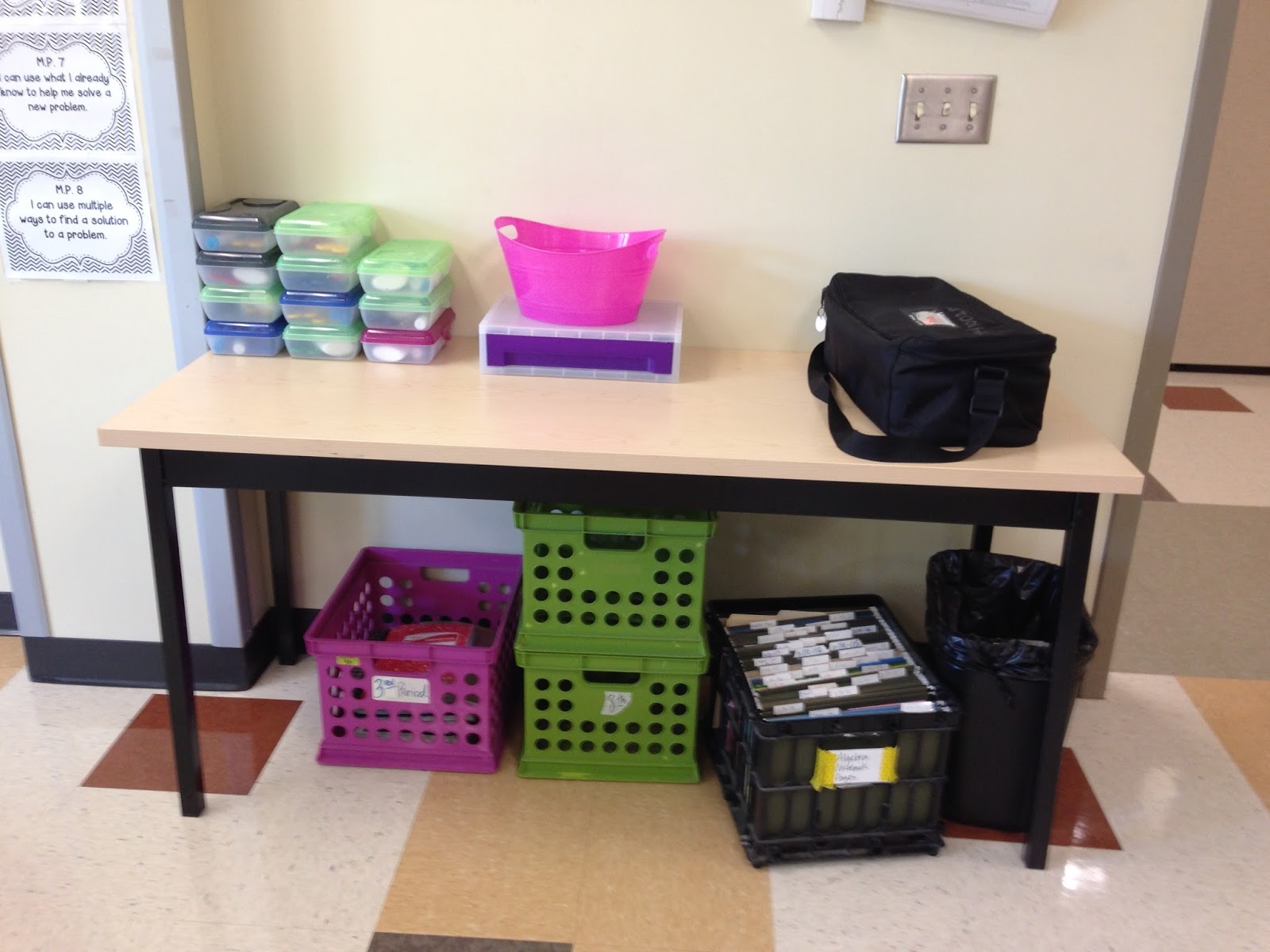 Math Dyal: My classroom!