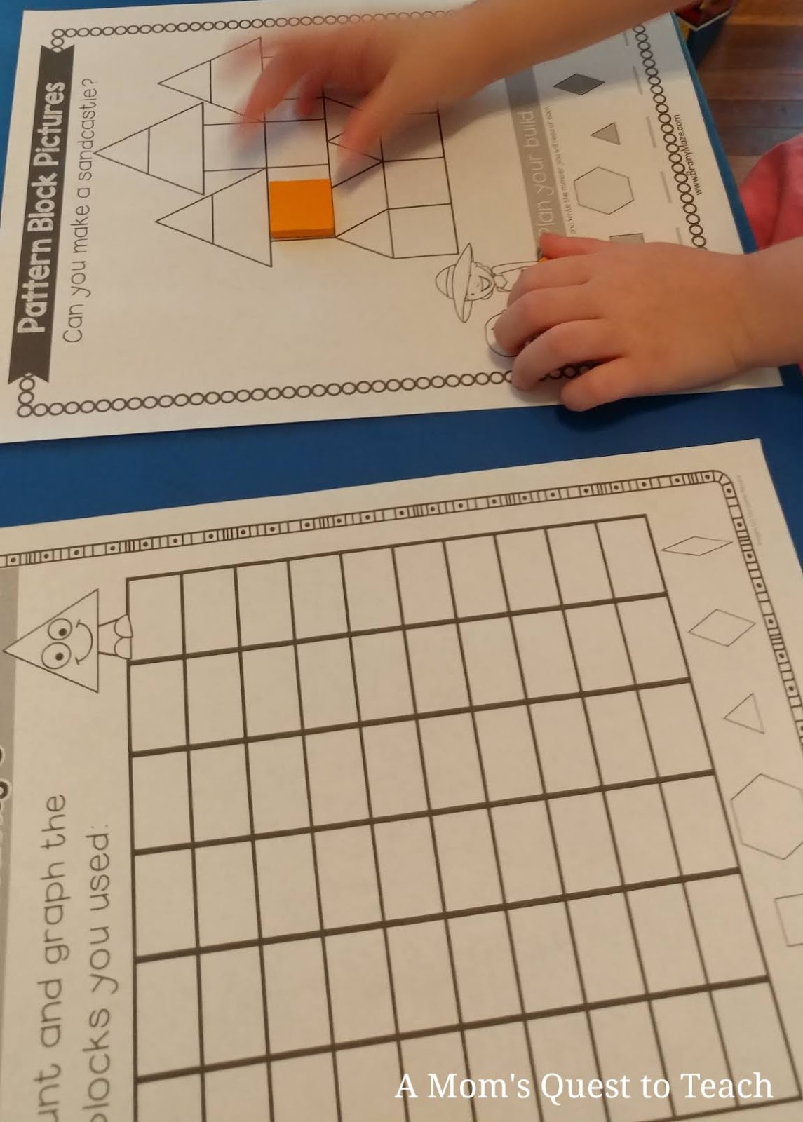 A Mom's Quest to Teach: Fun Summer Math Learning: A Review of Pattern ...