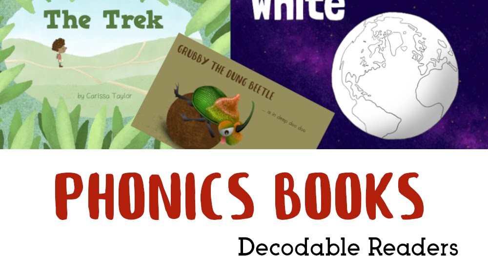 Carissa Taylor: Decodable Readers