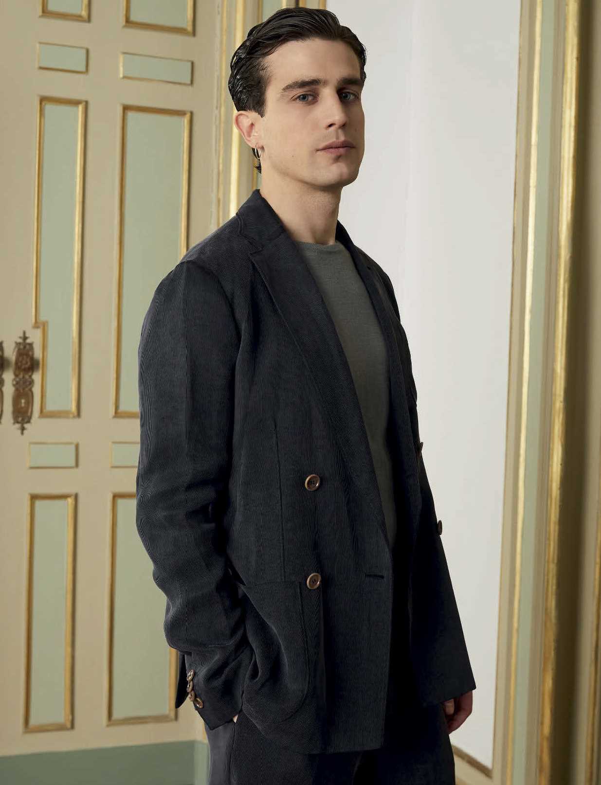 Alessandro Fella y Lorenzo Zurzolo visten la primavera de Giorgio ...