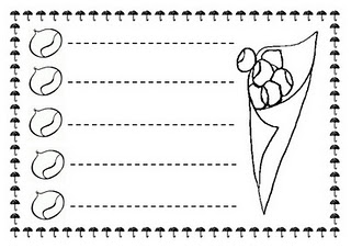 ESOS LOCOS BAJITOS DE INFANTIL: FICHAS DE GRAFOMOTRICIDAD DE OTOÑO