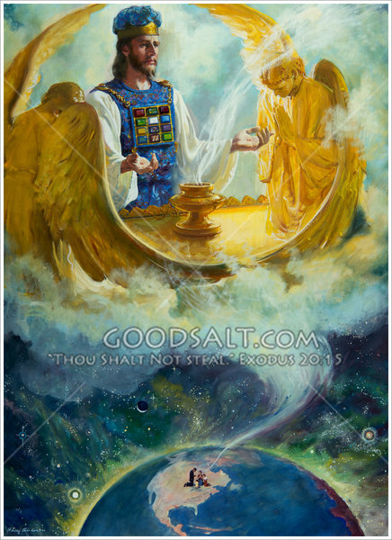 puricare chronicles: ALWAYS OPEN AT THE TOP - Our great High Priest ...