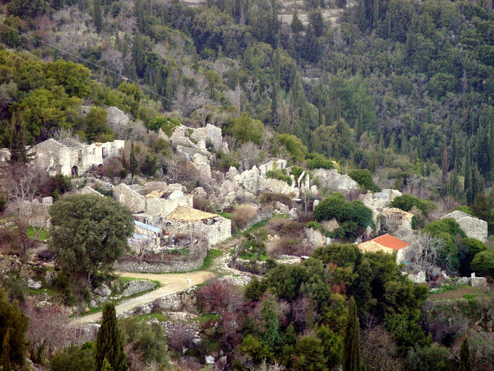Καρυά Λευκάδας Karya Lefkadas