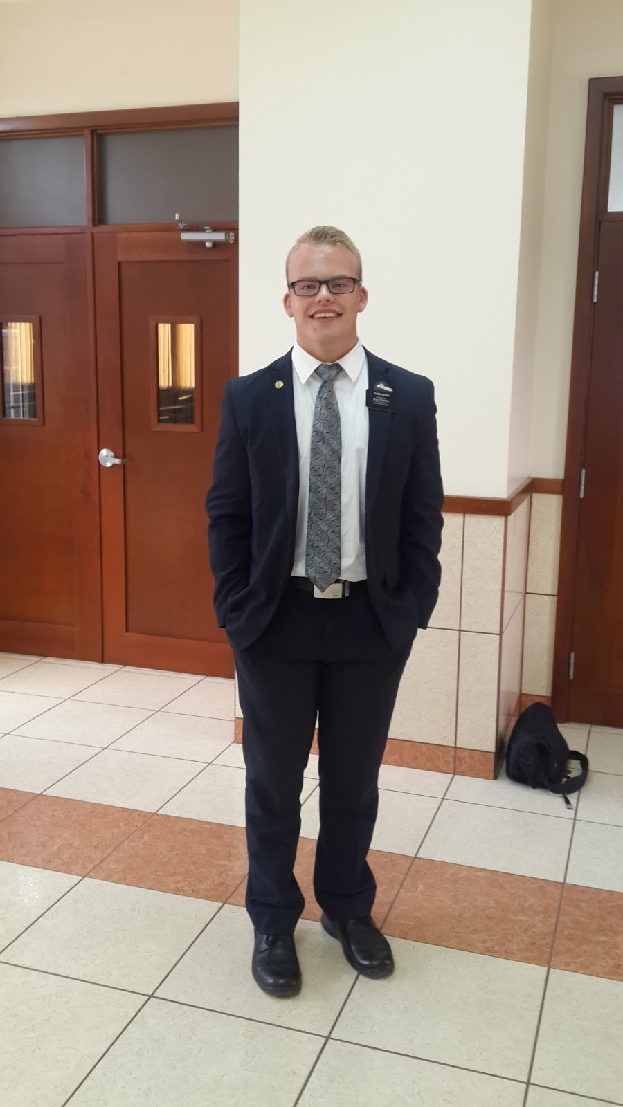 Elder Joshua Stott - Costa Rica, San José West Mission