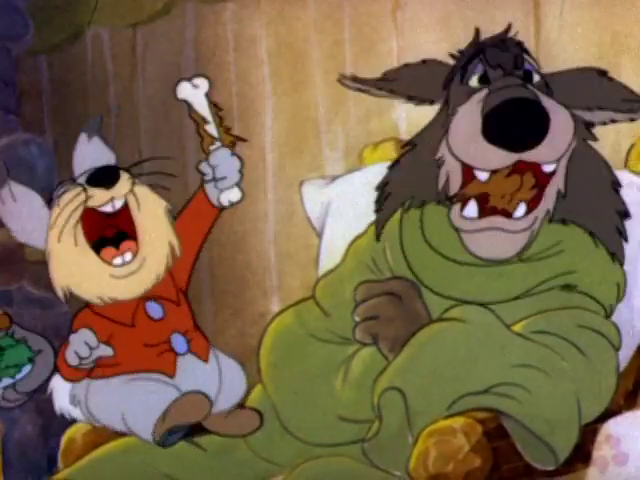 Don M Yowp: Happy Days For the Hungry Wolf