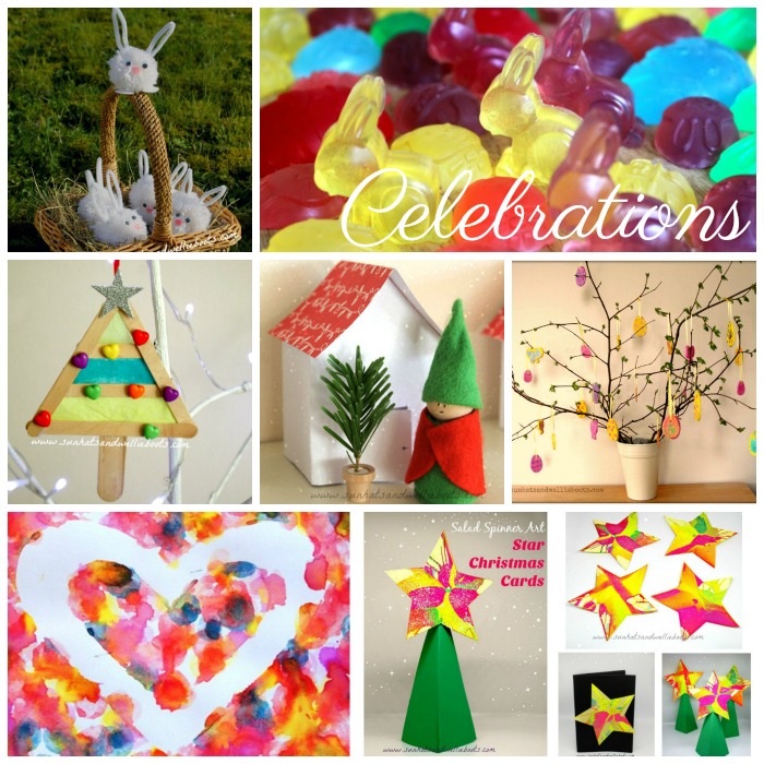 Sun Hats & Wellie Boots: Celebrations