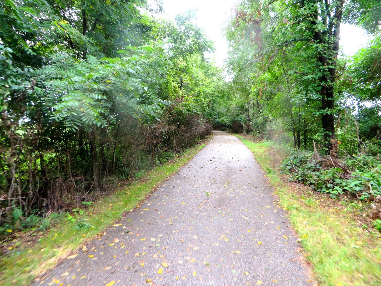 Chuck's Adventures: Biking Waterloo, Iowa's Cedar Valley Nature Trail