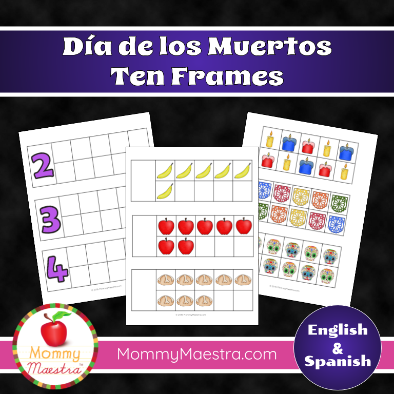 Mommy Maestra: Quick, No-Prep Day of the Dead Printables for Kids