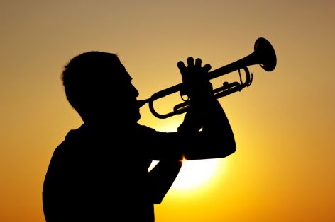An Arkies Musings: Lift Up the Trumpet