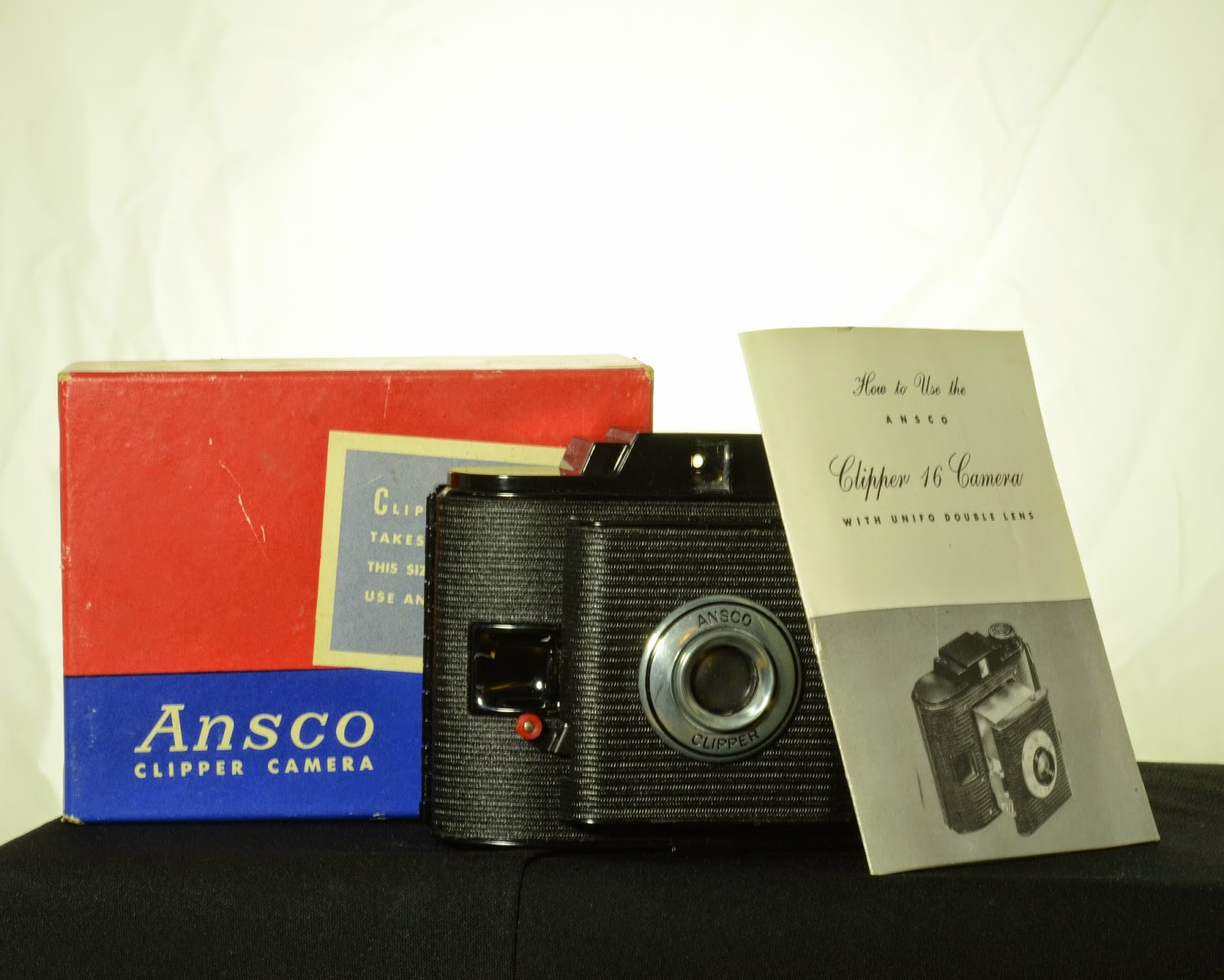 Vintage Camera House: Ansco Clipper