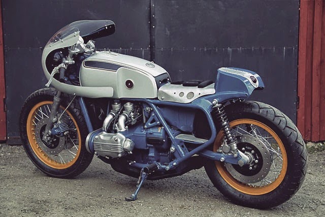 Honda GL1200 Goldwing 1976 - RocketGarage - Cafe Racer Magazine